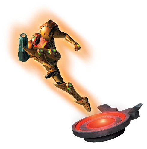 Metroid Prime Pinball Concept Art