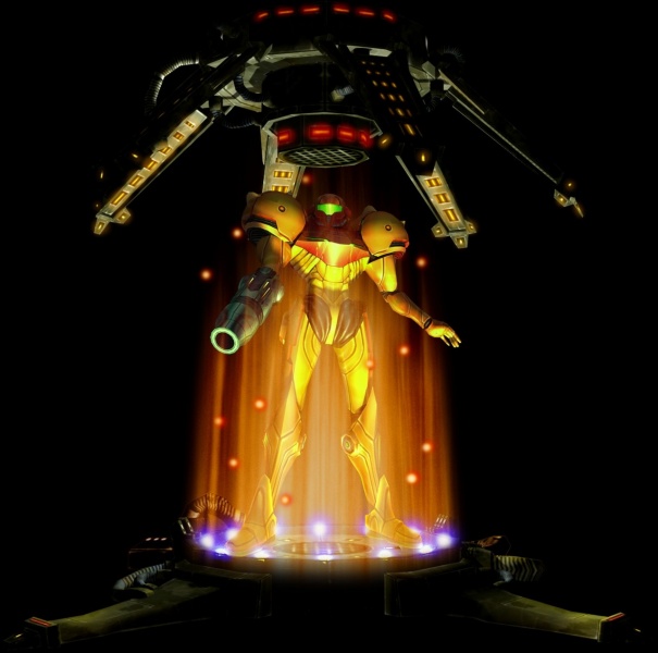 Metroid Prime Trilogy Concept Art