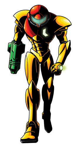 Metroid: Zero Mission Concept Art