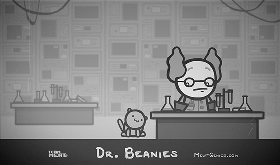 Mew-Genics Concept Art