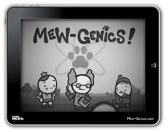 Mew-Genics Concept Art