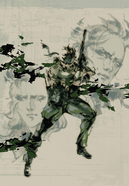 Metal Gear Solid 3: Snake Eater HD Edition Concept Art