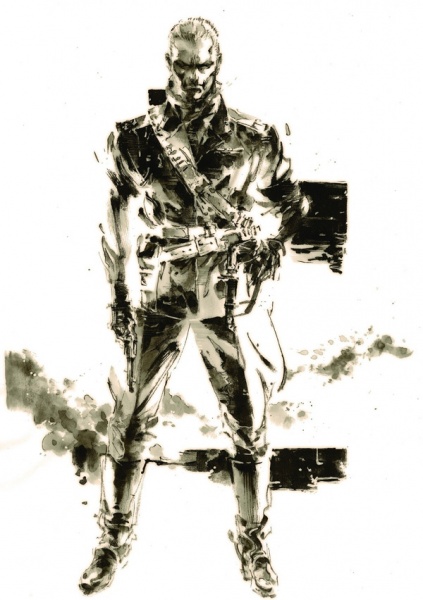 Metal Gear Solid 3: Snake Eater HD Edition Concept Art