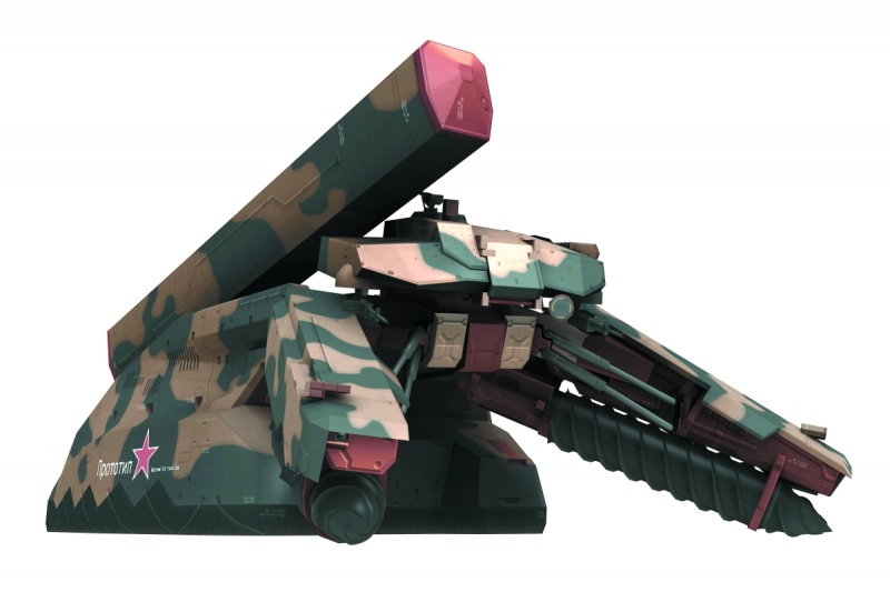 Metal Gear Solid 3: Snake Eater HD Edition Concept Art
