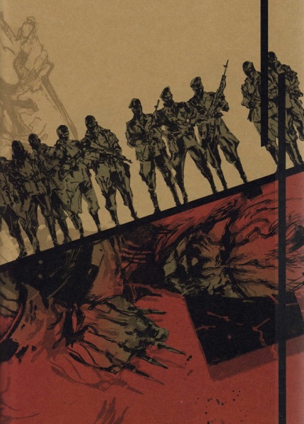 Metal Gear Solid 3: Snake Eater HD Edition Concept Art