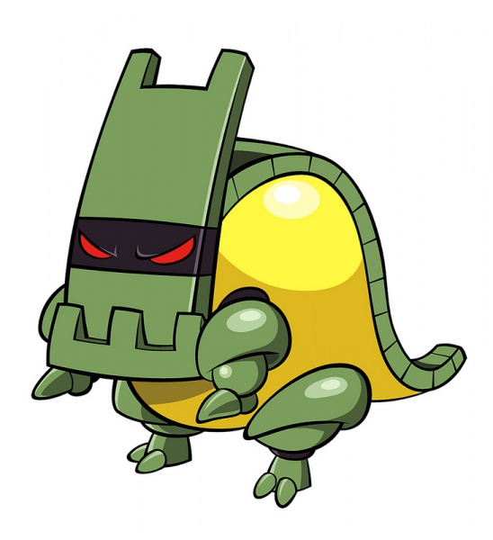 Mighty Switch Force! Hyper Drive Edition Concept Art