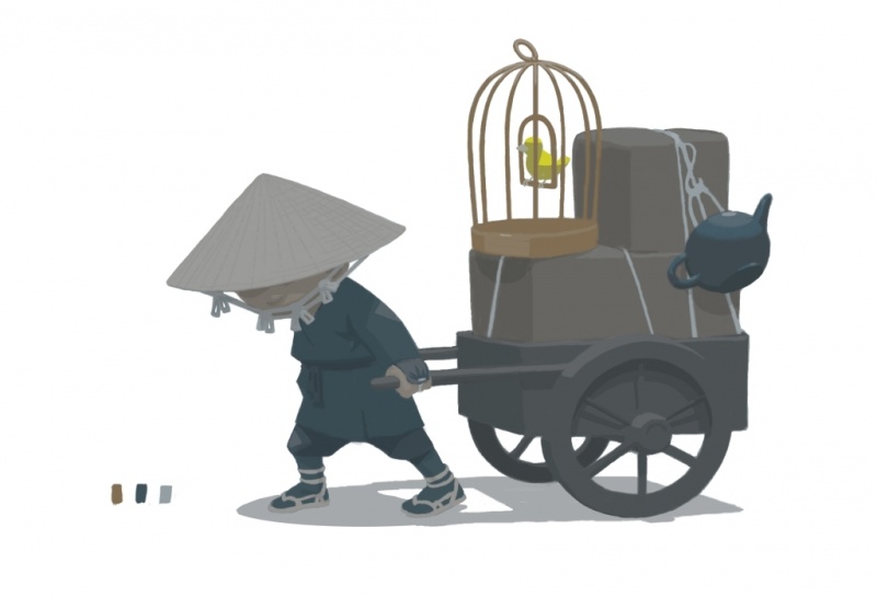 Mini Ninjas Concept Art