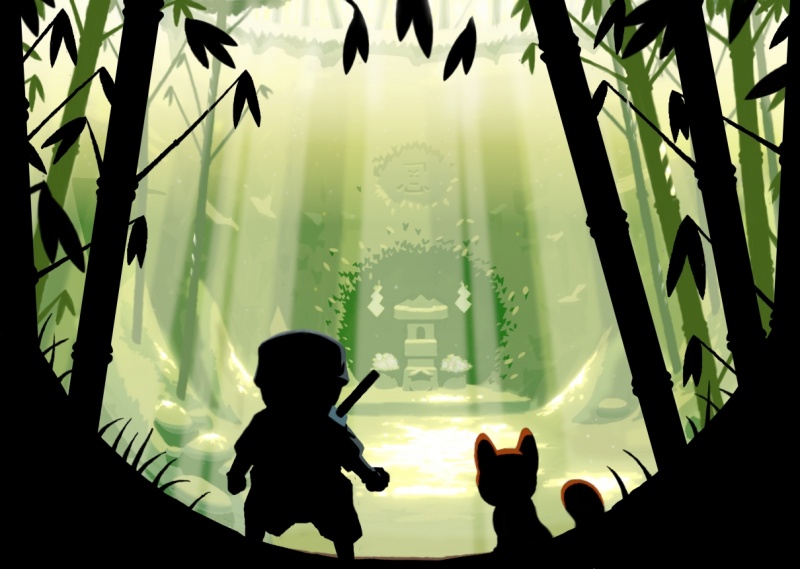 Mini Ninjas Concept Art