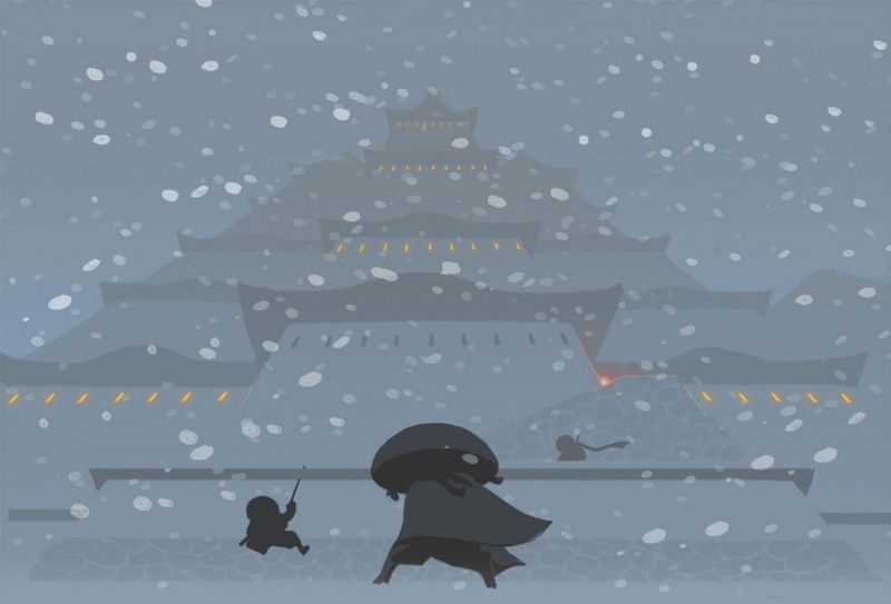 Mini Ninjas Concept Art