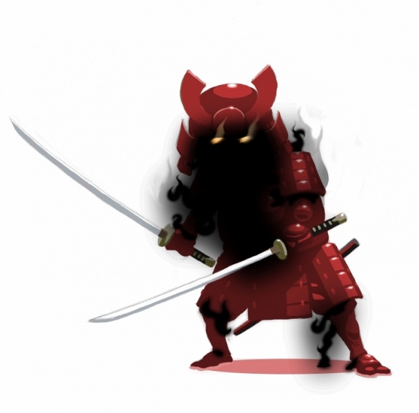 Mini Ninjas Concept Art