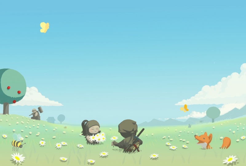 Mini Ninjas Concept Art