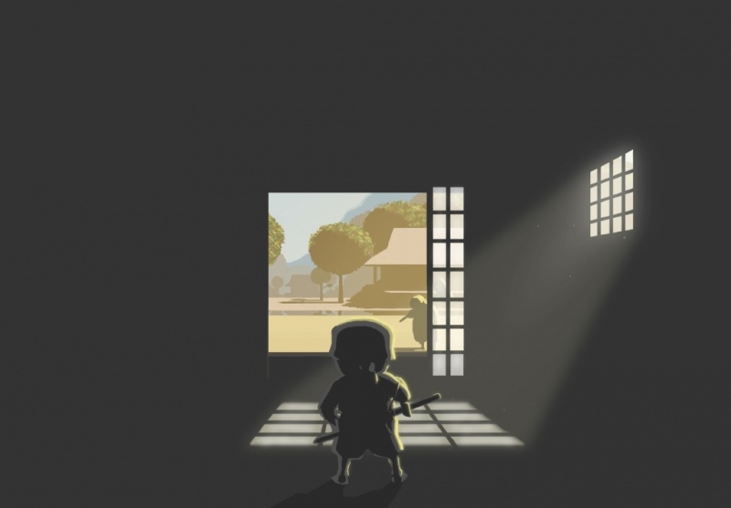 Mini Ninjas Concept Art