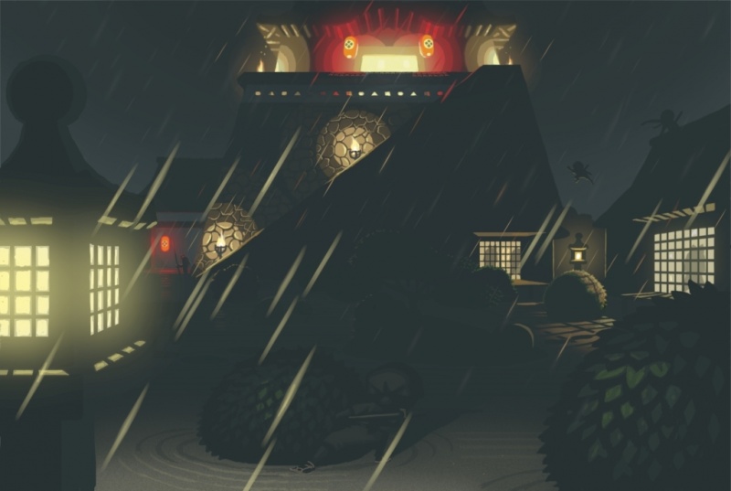 Mini Ninjas Concept Art