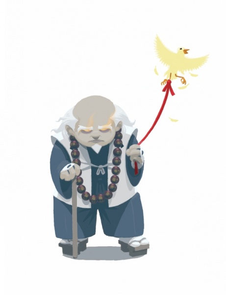 Mini Ninjas Concept Art