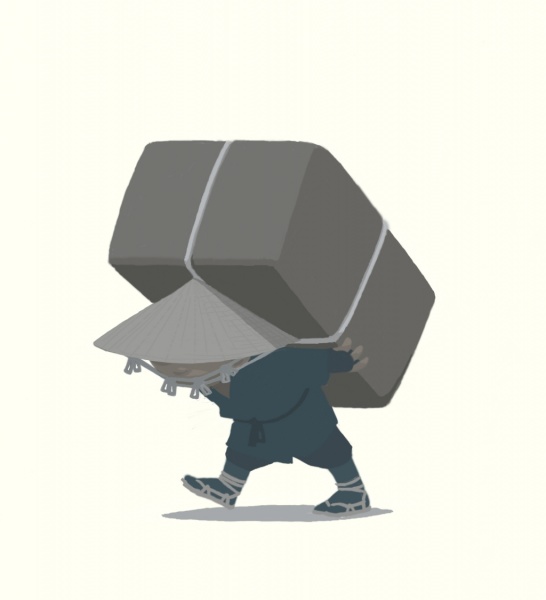 Mini Ninjas Concept Art 7700