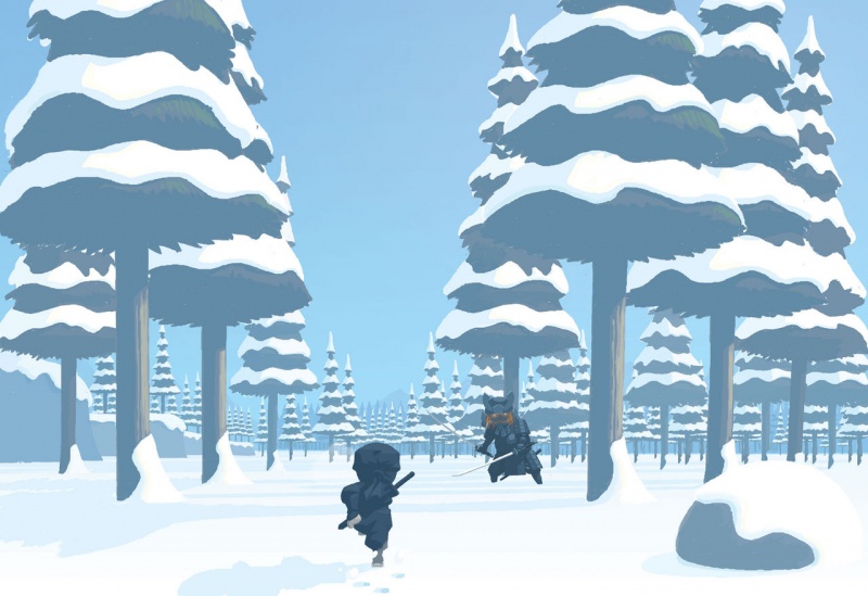 Mini Ninjas Concept Art