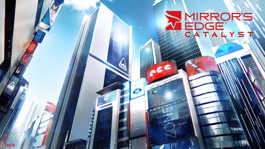 Mirror's Edge Catalyst Concept Art