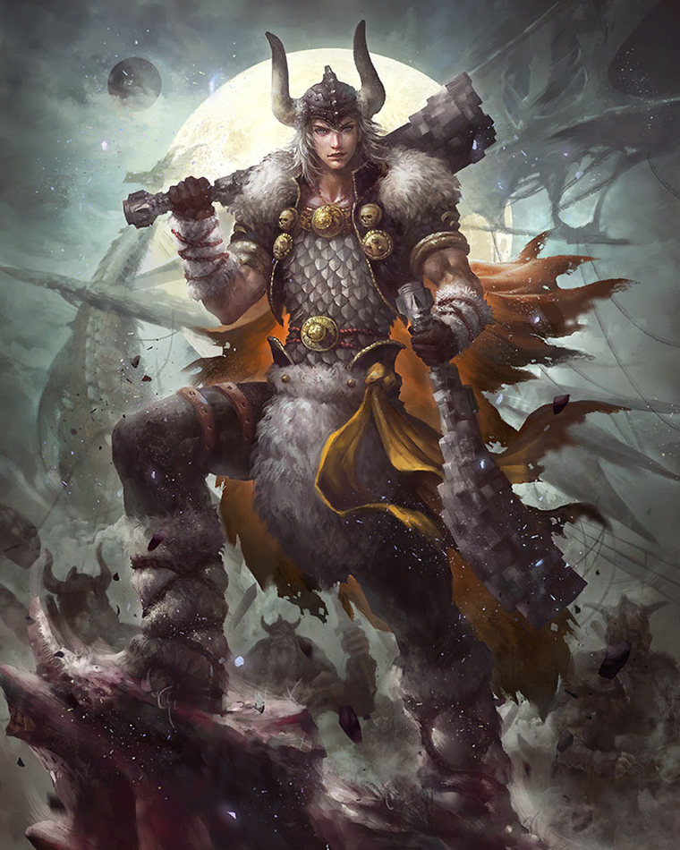 Mobius Final Fantasy Concept Art