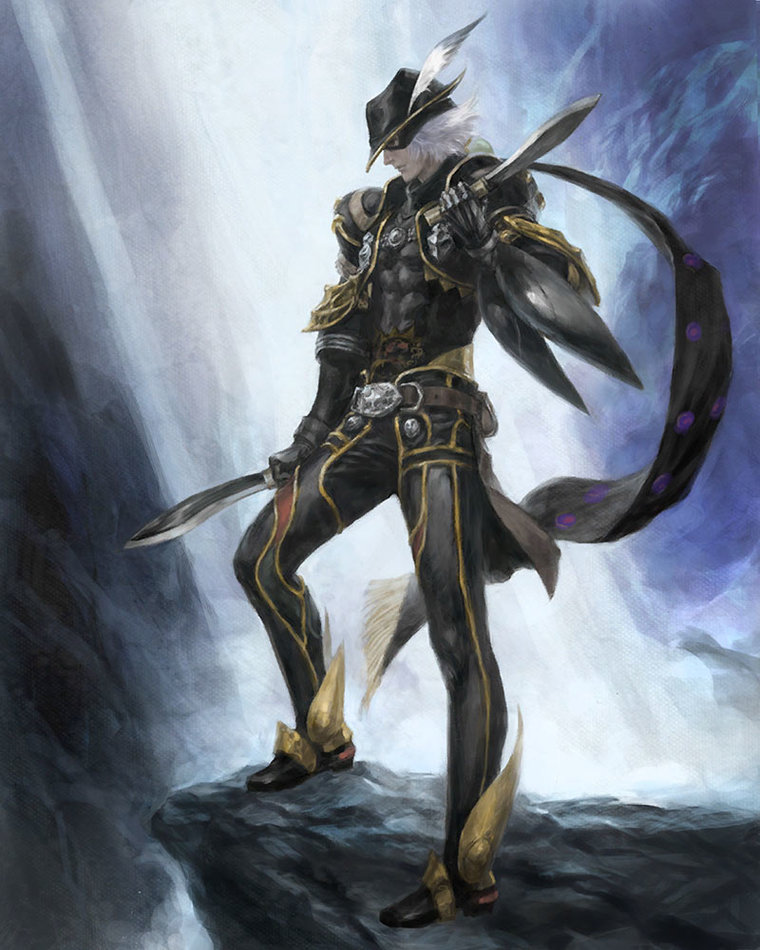 Mobius Final Fantasy Concept Art