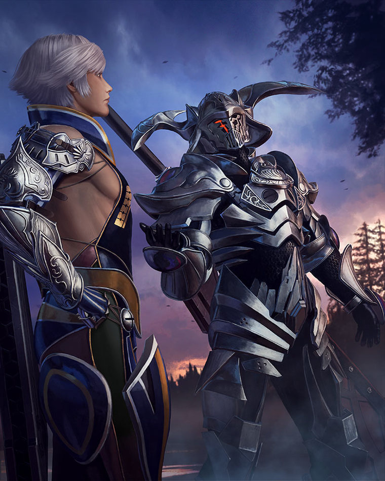 Mobius Final Fantasy Concept Art
