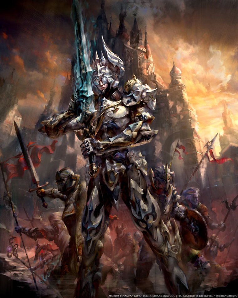 Mobius Final Fantasy Concept Art