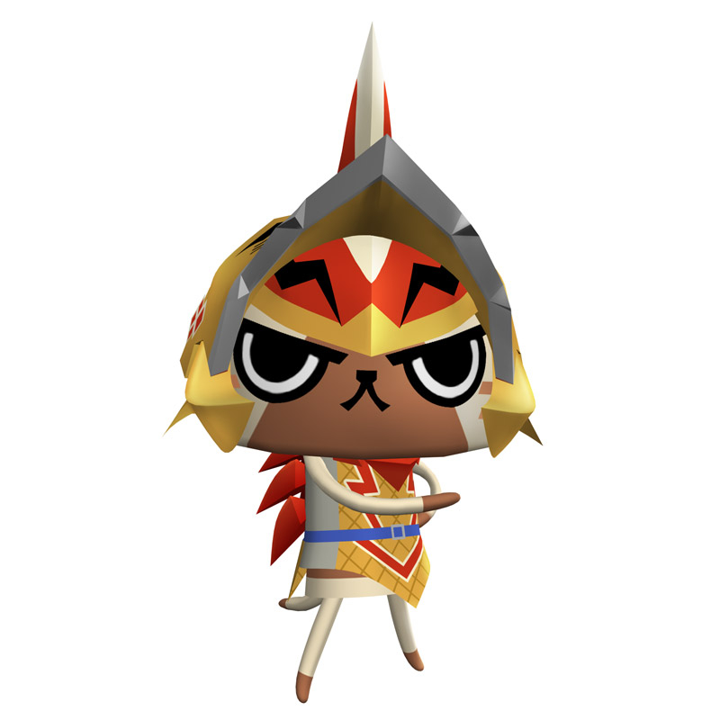 Monster Hunter Diary Poka Poka Airou Village DX Concept Art