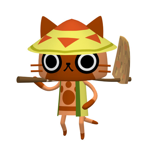 Monster Hunter Diary Poka Poka Airou Village DX Concept Art