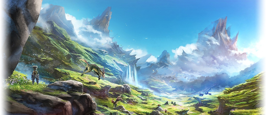 Monster Hunter Stories Concept Art