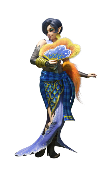 Monster Hunter Generations Ultimate Concept Art