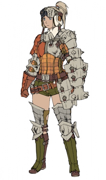 Monster Hunter Tri Concept Art