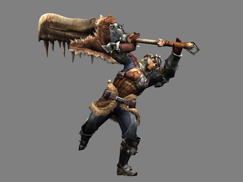 Monster Hunter Tri Concept Art