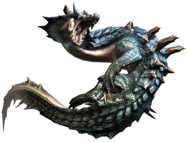 Monster Hunter Tri Concept Art