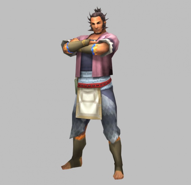 Monster Hunter Tri Concept Art