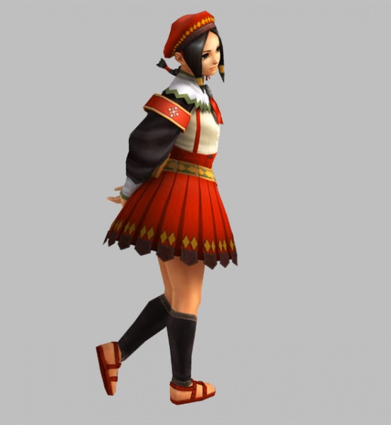 Monster Hunter Tri Concept Art