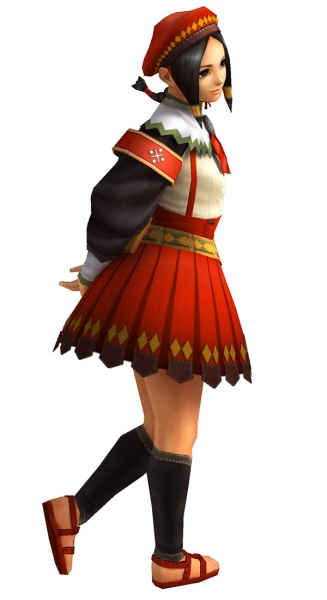 Monster Hunter Tri Concept Art