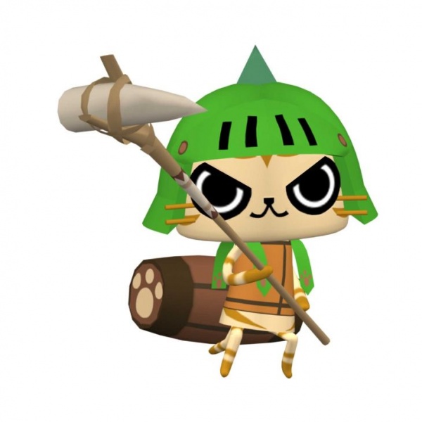 Monster Hunter Diary: Poka Poka Airu Village Concept Art