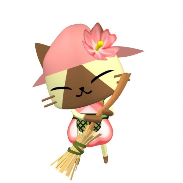 Monster Hunter Diary: Poka Poka Airu Village Concept Art