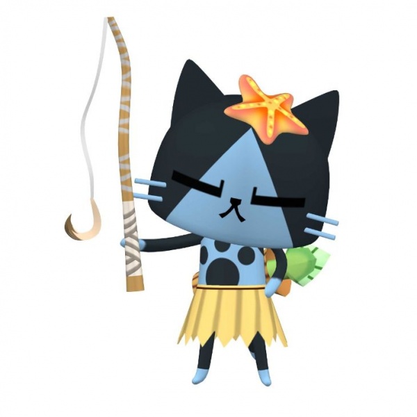 Monster Hunter Diary: Poka Poka Airu Village Concept Art