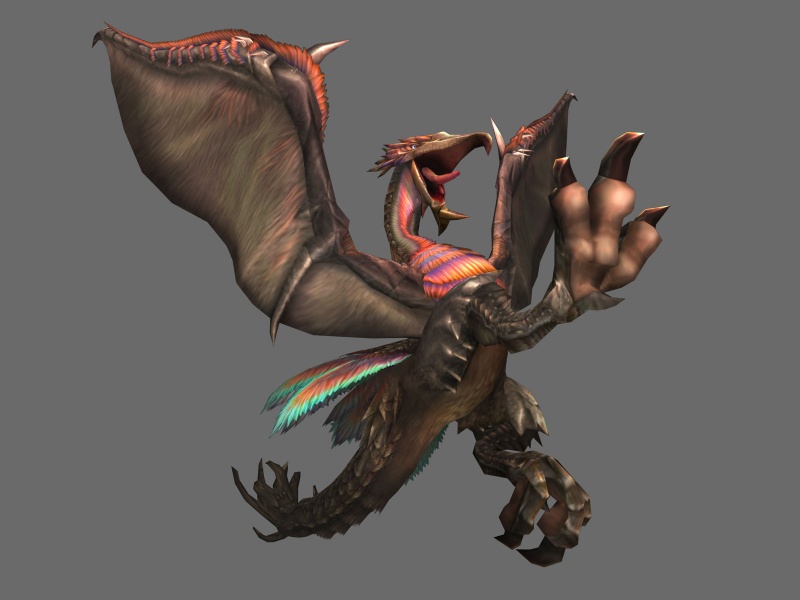 Monster Hunter Freedom Unite for iOS Concept Art