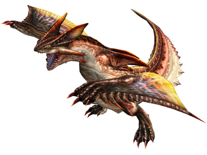 Monster Hunter Frontier (Import) Concept Art