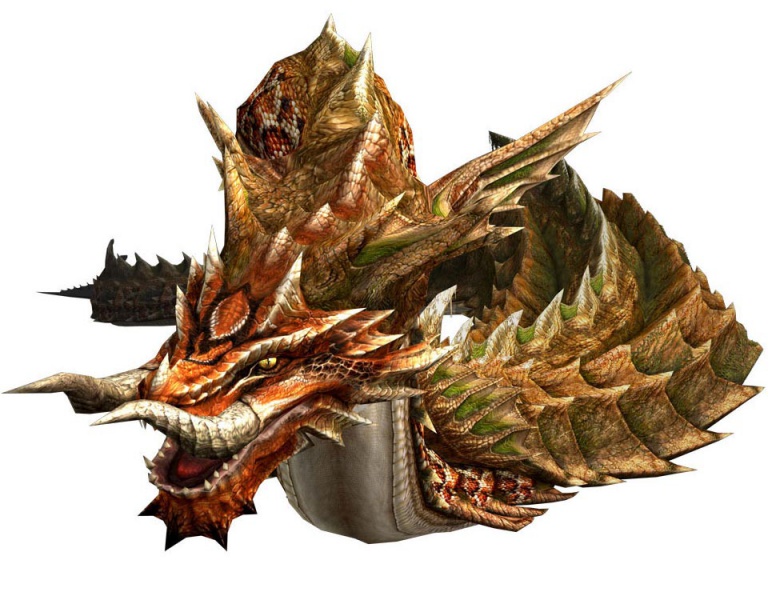 Monster Hunter Frontier (Import) Concept Art