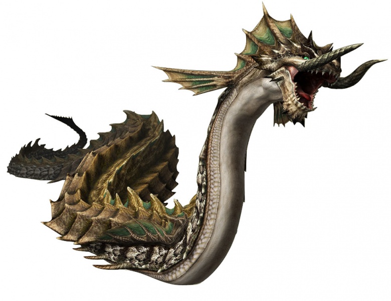 Monster Hunter Frontier (Import) Concept Art