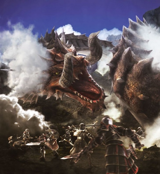 Monster Hunter Frontier (Import) Concept Art