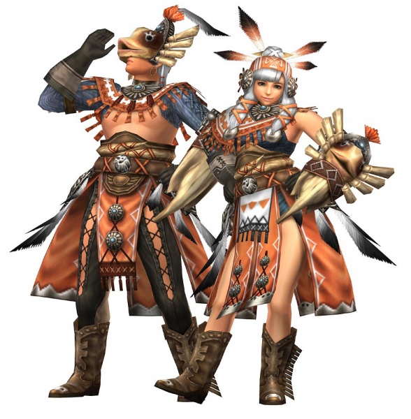 Monster Hunter Frontier (Import) Concept Art