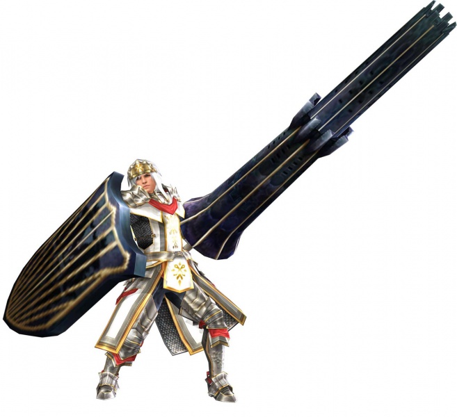 Monster Hunter Frontier (Import) Concept Art