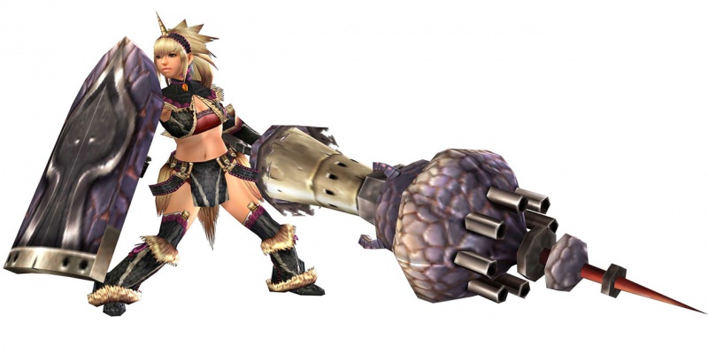 Monster Hunter Frontier (Import) Concept Art