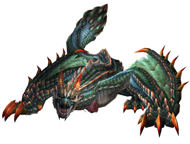Monster Hunter Frontier (Import) Concept Art