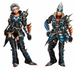 Monster Hunter Frontier (Import) Concept Art