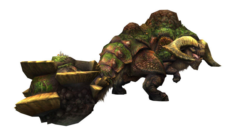 Monster Hunter Portable 3rd Concept Art