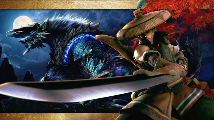Monster Hunter Portable 3rd Concept Art